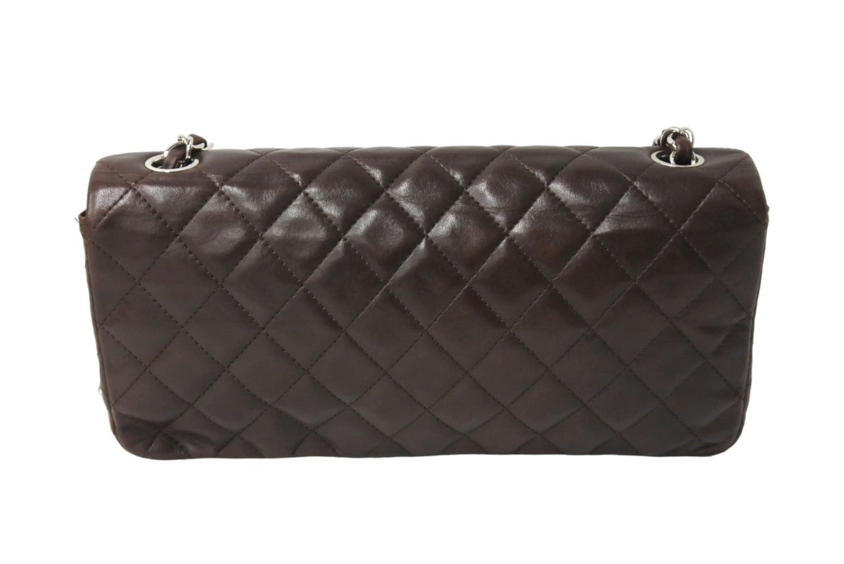 CHANEL シャネル イーストウエスト チェーンショルダーバッグ 10番台