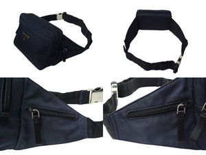 PRADA プラダ ウエストバッグ ショルダーバッグ トライアングルロゴ