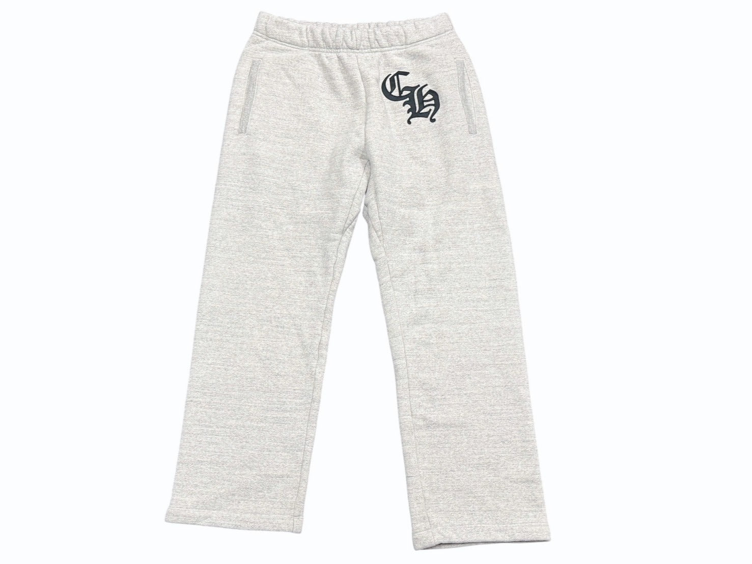 極美品 CHROME HEARTS クロムハーツ Y NOT スウェットパンツ サイズL