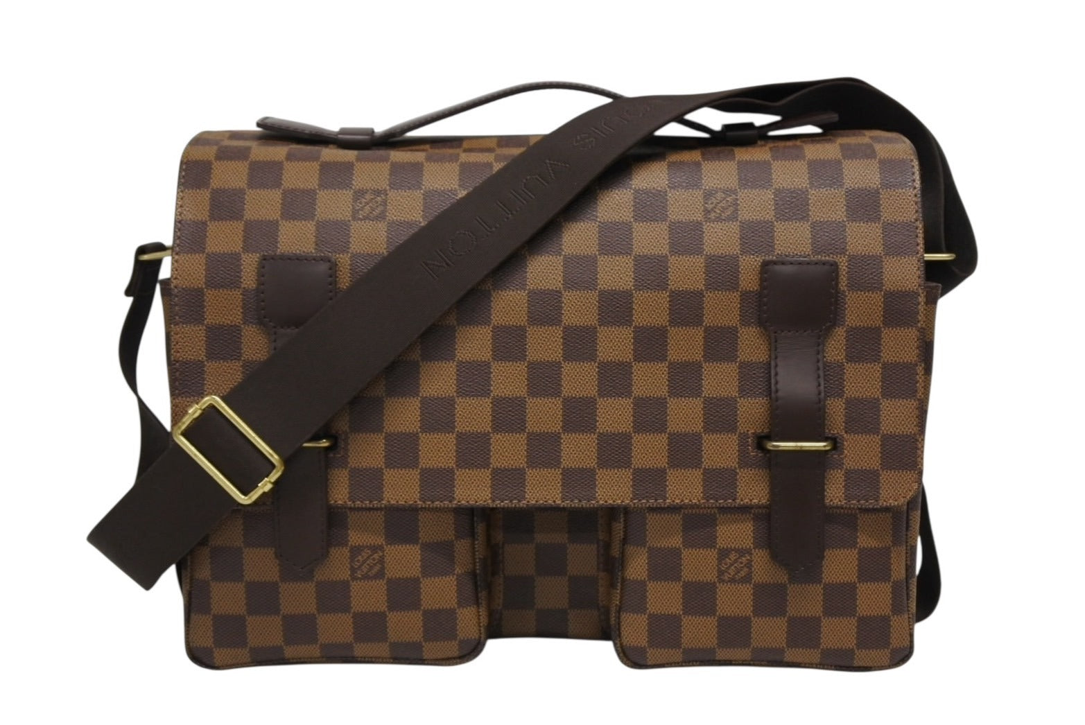 極美品 LOUIS VUITTON ルイ ヴィトン ダミエ ブロードウェイ