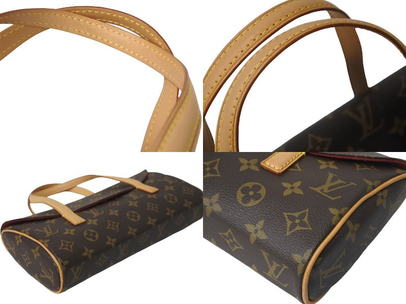 LOUIS VUITTON ルイヴィトン ソナチネ モノグラム ハンドバッグ M51902